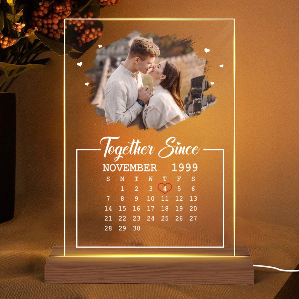 Calendar LED Night Light – My Store