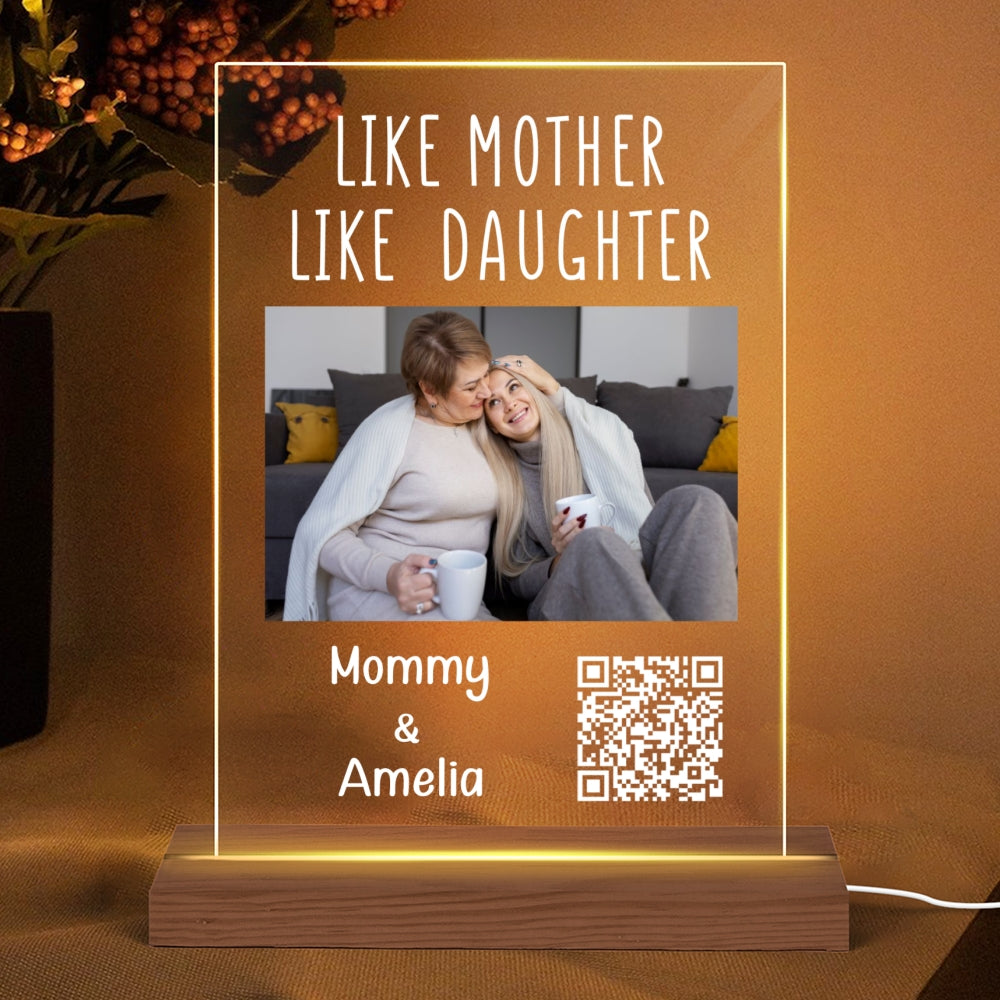 QR Code LED Night Light – My Store